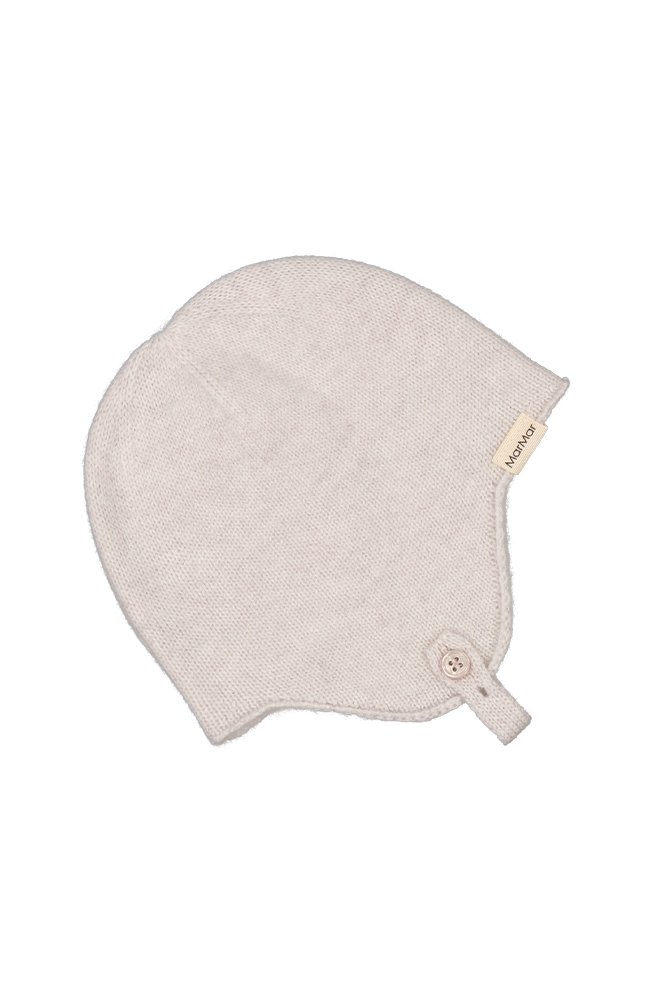 Aly Baby Kashmir Beanie - Light Beige Mel – Petit Stockholm