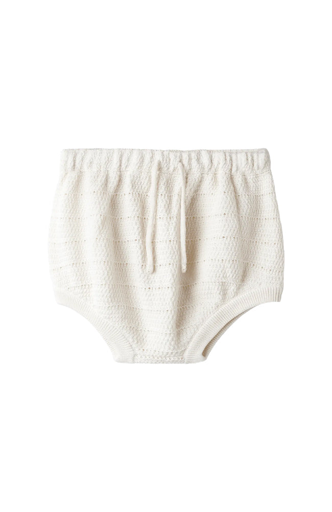 Glivo Knit Bloomers - Coconut Milk – Petit Stockholm